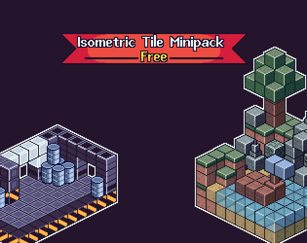 Isometric Tile Minipack by toosday