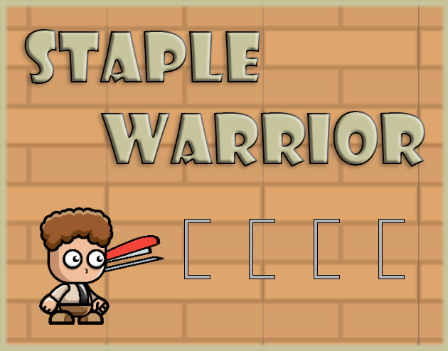 Staple Warrior by adsing