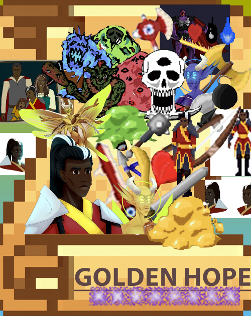 Golden Hope by Whinekylo