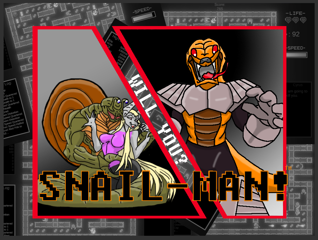 Snail-Man by Iain for Wowie Jam 2.0! - itch.io