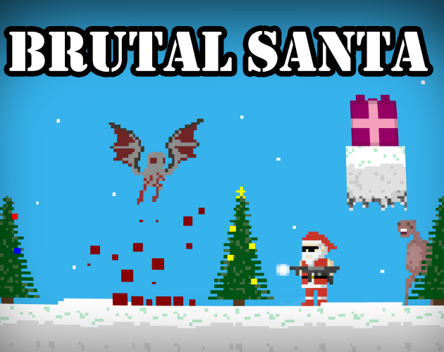 BRUTAL Santa by Broc Lee