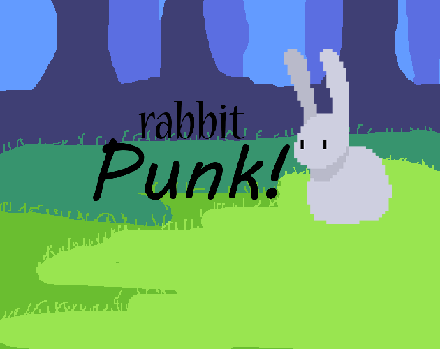 Rabbit Punk! by Dilacrius