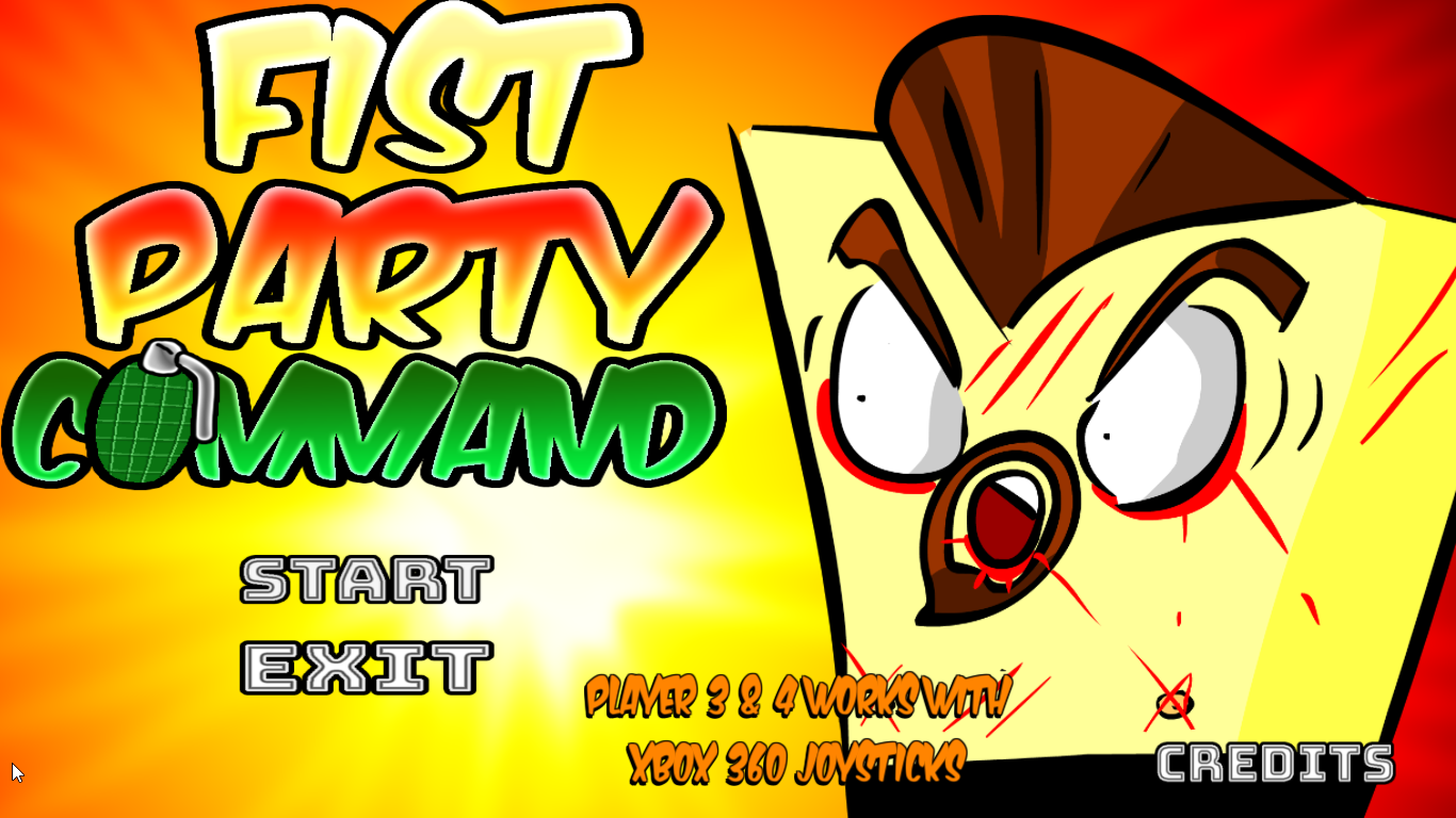 Fist Party Command by lexanos