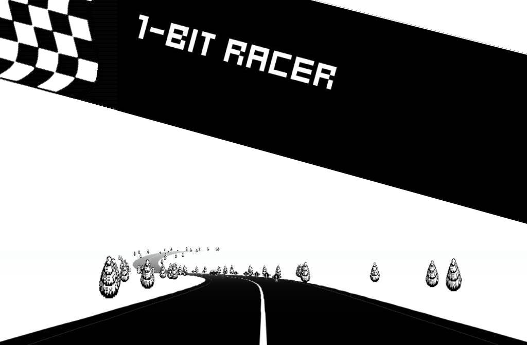 1 Bit Racer by Hsaka
