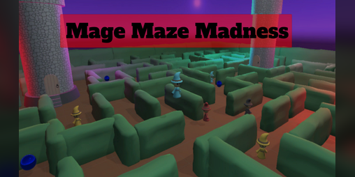 Mage Maze Madness by TeamDoubleDuck