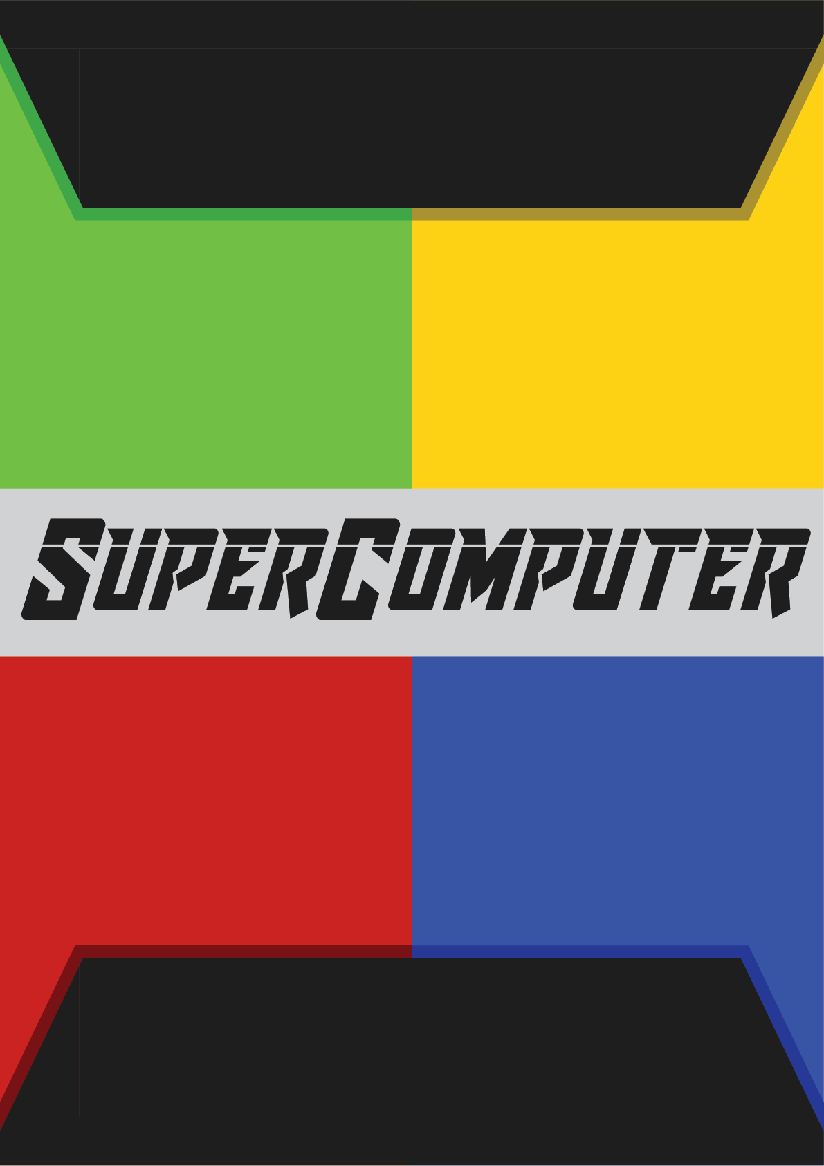 SuperComputer by Greeble