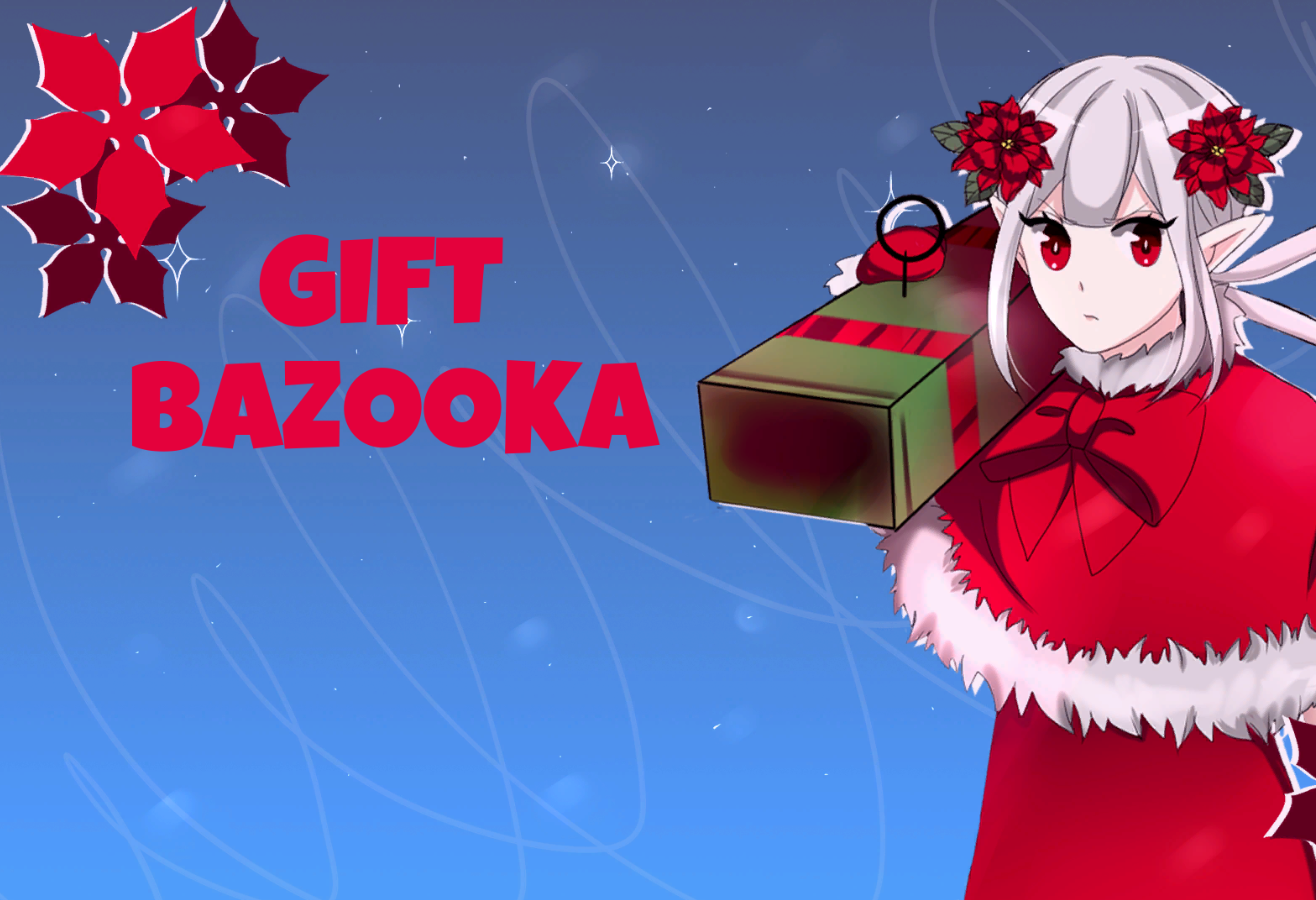 Gift Bazooka by Hide, lysakov, hisaribi, Ankh The Third, PavelKovbasyuk