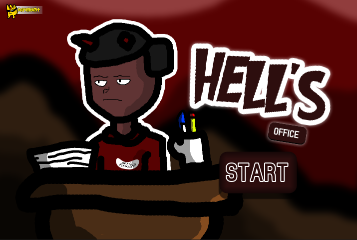 Hell's Office by Kingoat for Mini Jam 69: Hell - itch.io