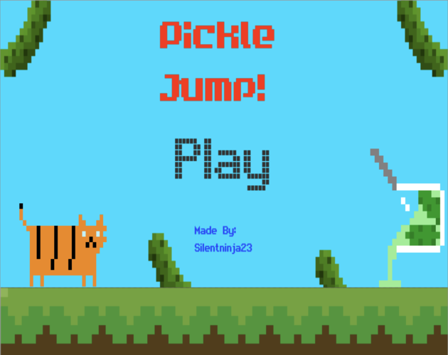 Pickle Jump! by silentninja23