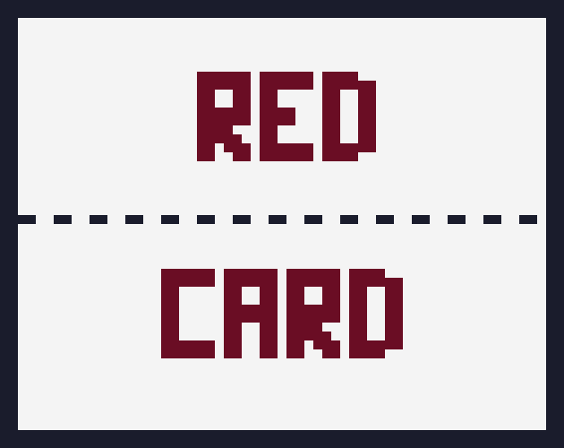 Red Card by GoodnightOwl