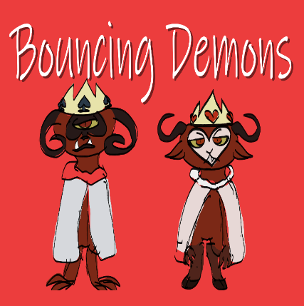 Bouncing Demons by Locasso