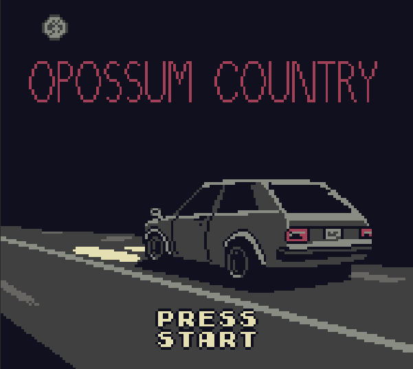 Opossum Country by BenJelter