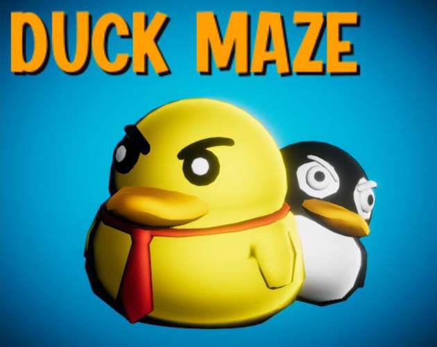 Duck Maze by fzr for Finally Finish Something 2021 - itch.io
