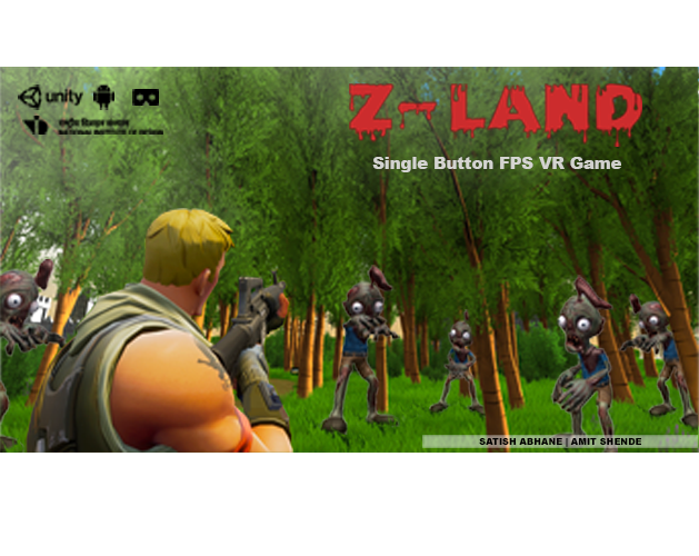 Z-Land by Satish Abhane