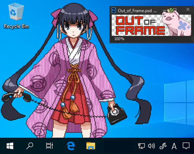 Out of Frame by kazami