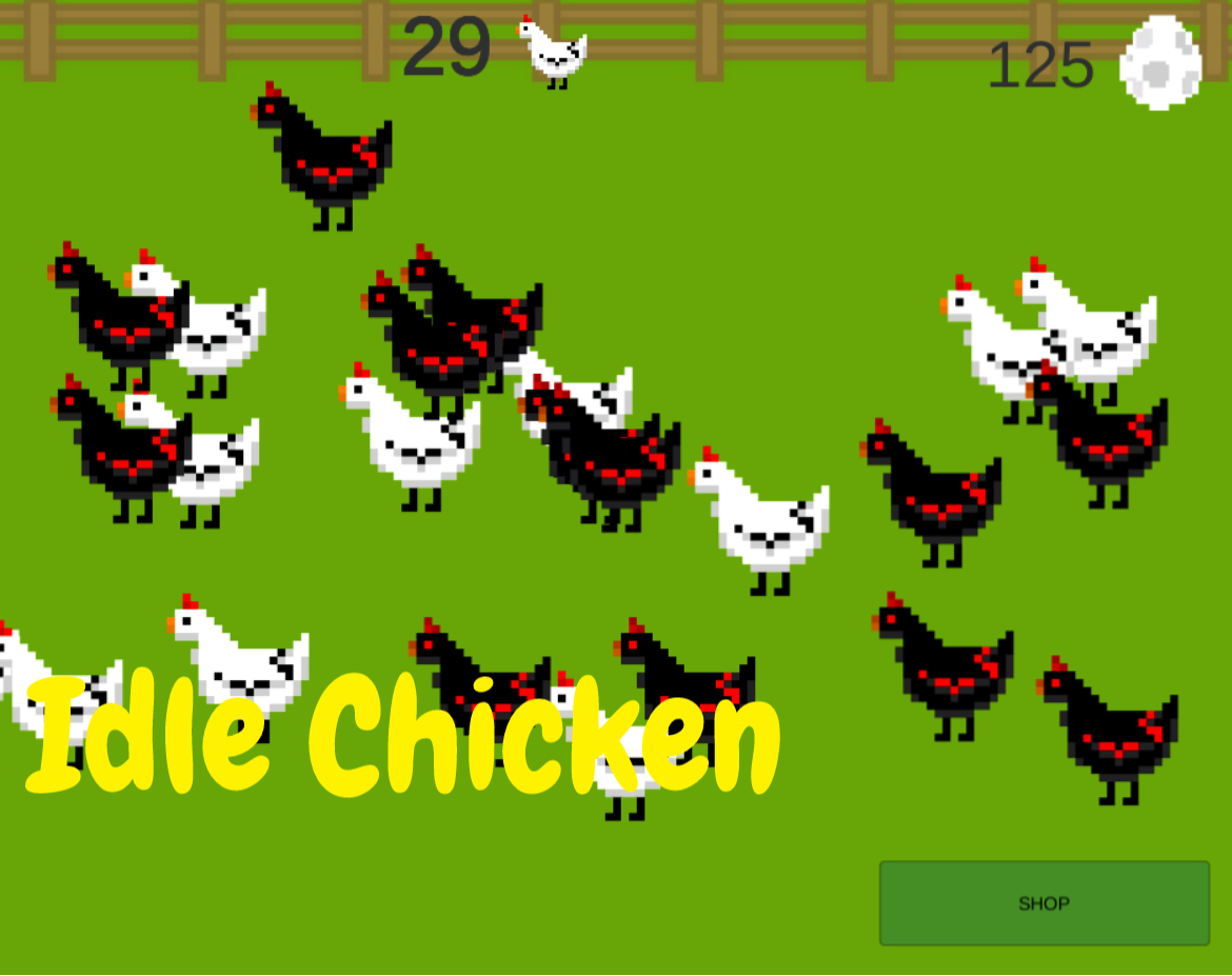 Idle Chicken by Xtron