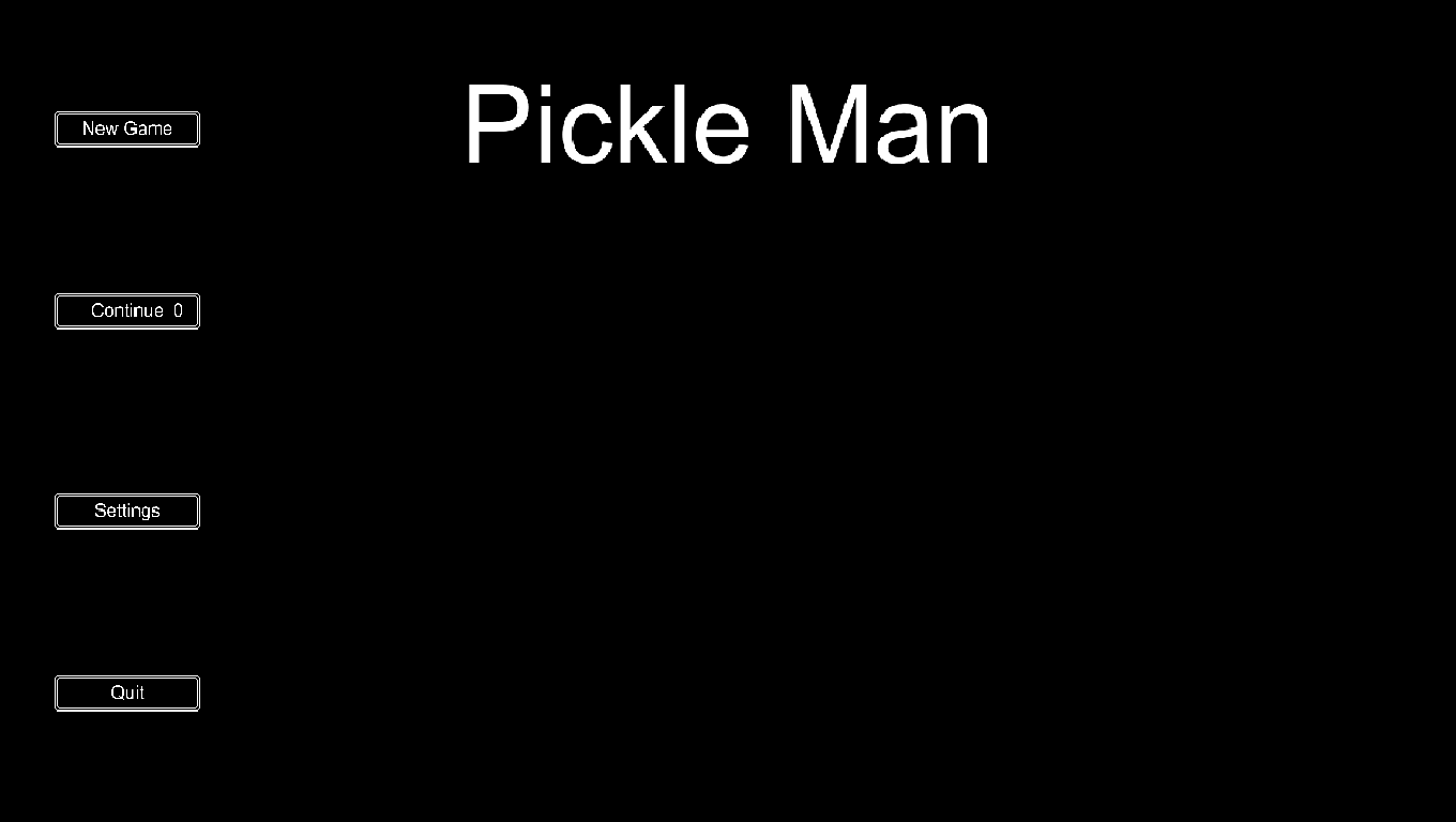 Pickle Man by Ameobaa