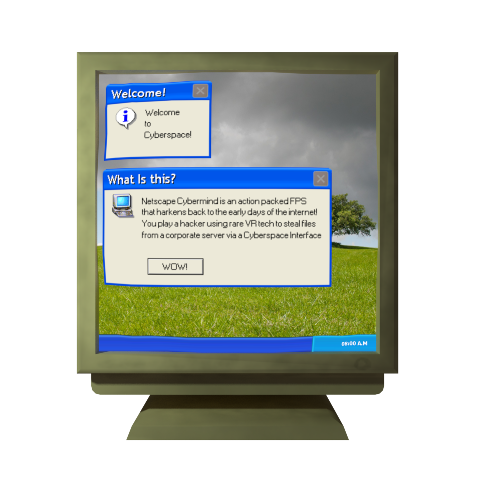 Netscape Cybermind by joshomaton