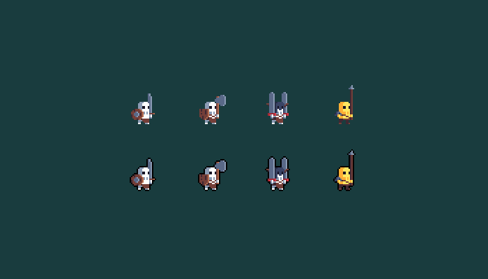 Devlog - Animated Skeleton Character Pack by RGS_Dev