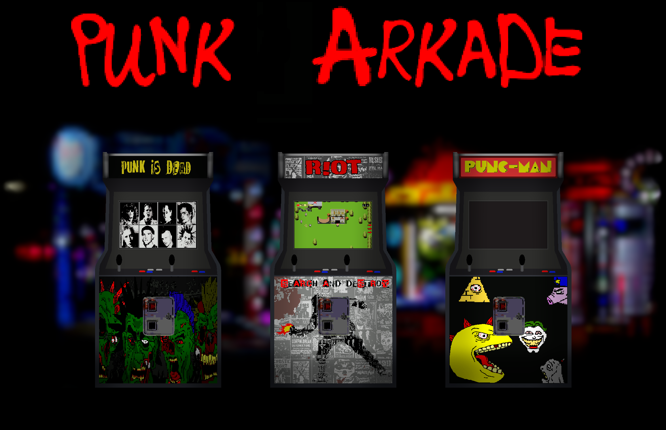 PUNK ARKADE by SoHoGames