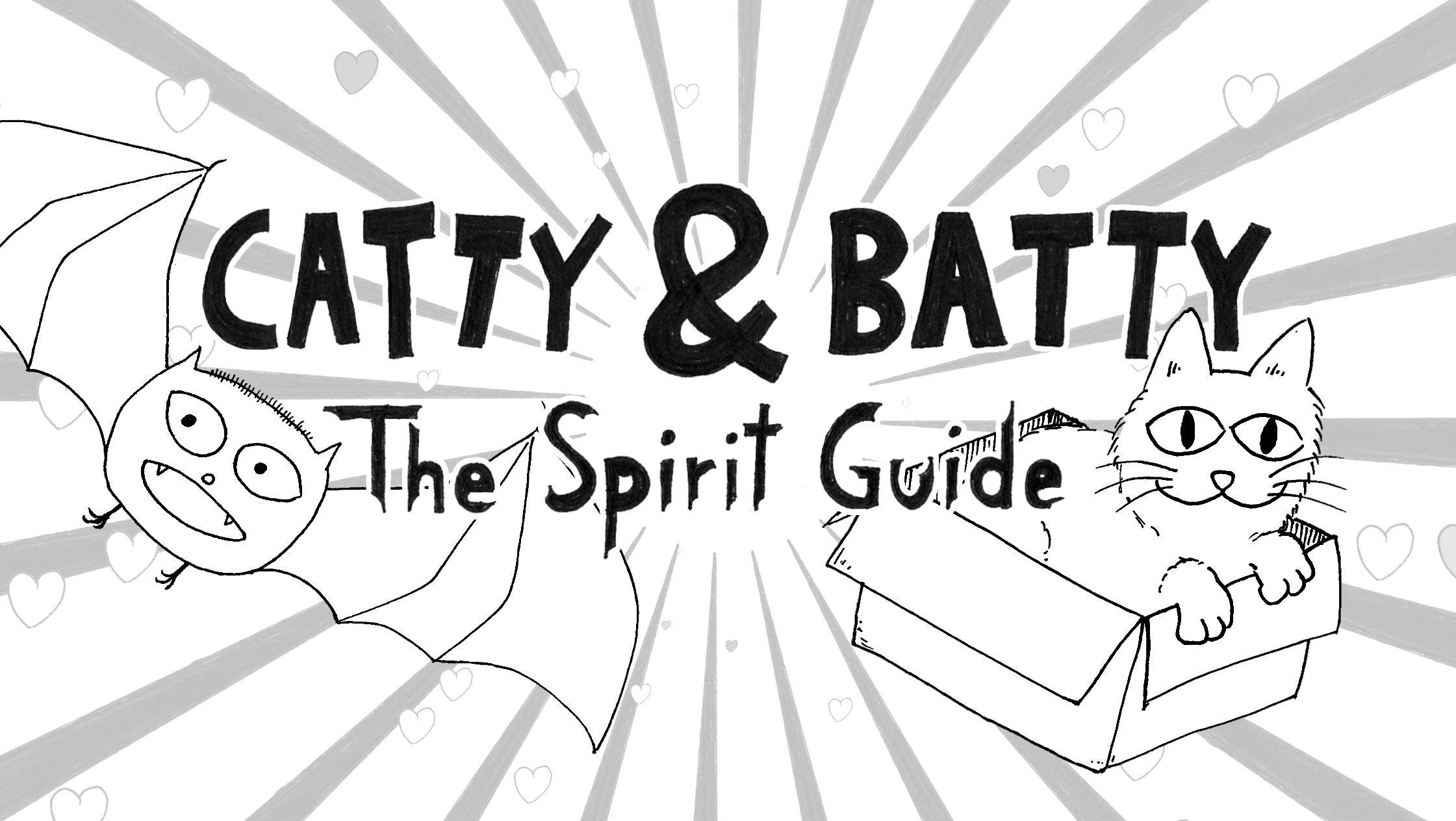 Console Launch and Content Update (New Game+) - Catty & Batty: The Spirit Guide by muddasheep