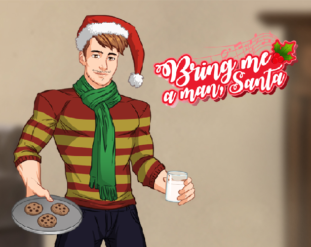 Bring me a man, Santa - Adult Art Pack by Male Doll