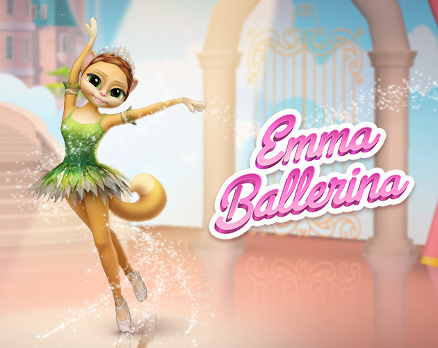 Talking Cat Emma - My Ballerina by Peaksel