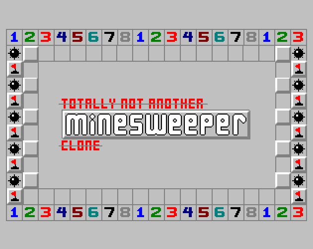 Totally Not Another Minesweeper Clone by Spicy Chicken