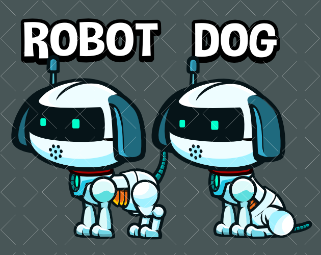 Robot dog by Robert Brooks - gamedeveloperstudio.com