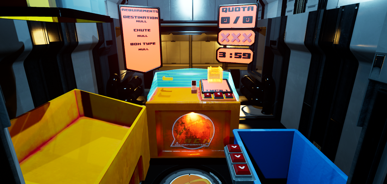 Thank You For Your Service - VR Game by Adam Tedder