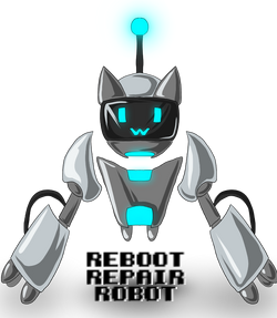 Reboot: Repair : Robot by PalleMickzy, platothethird, RainwingPlays ...