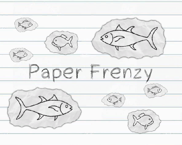 paper frenzy [7/10 VMJ2020] by Alvian Eka