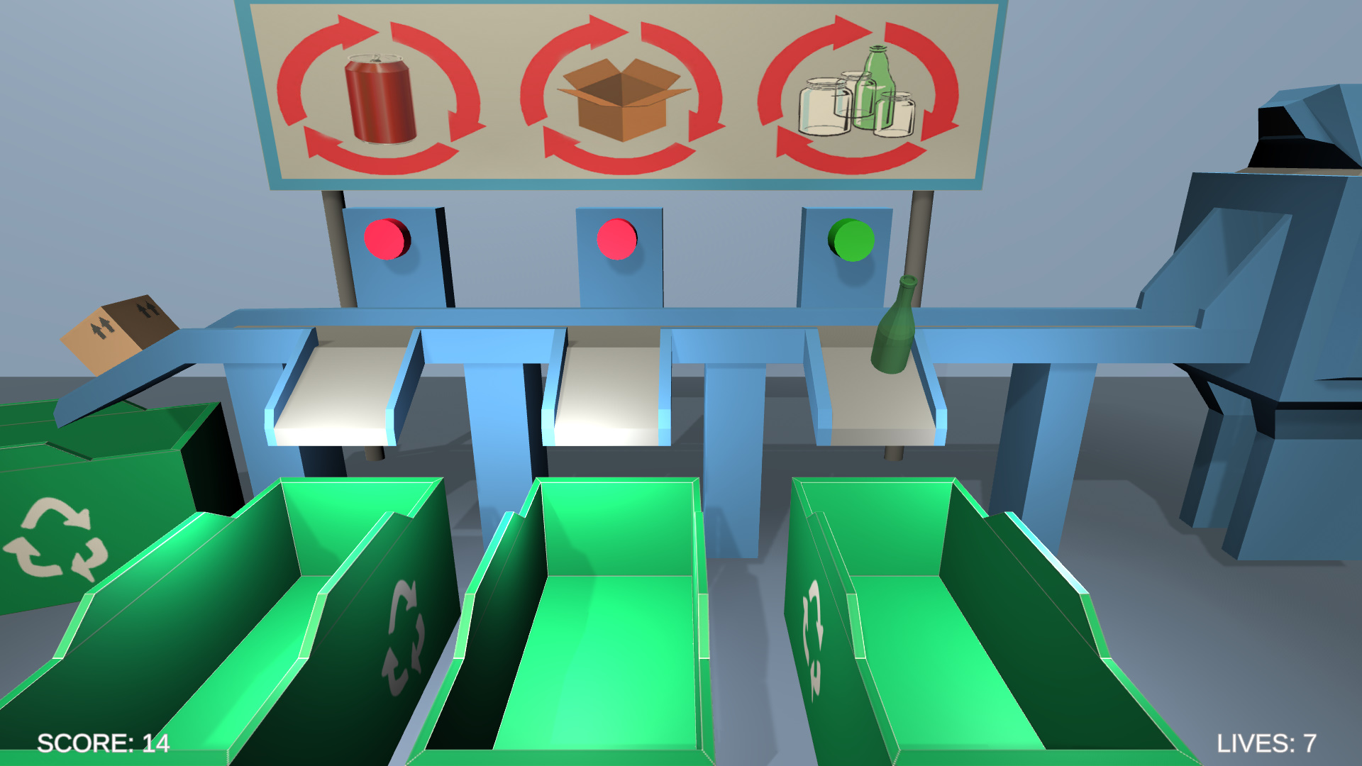 GameProject TRASHH!! WITH EVEN MORE TRASH!! by Rasmus Johansson