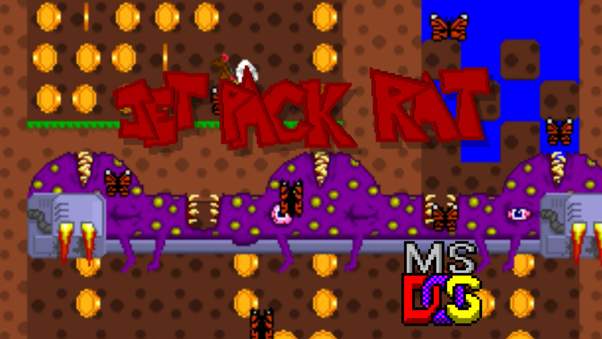 JET PACK RAT by paradisemultimedia