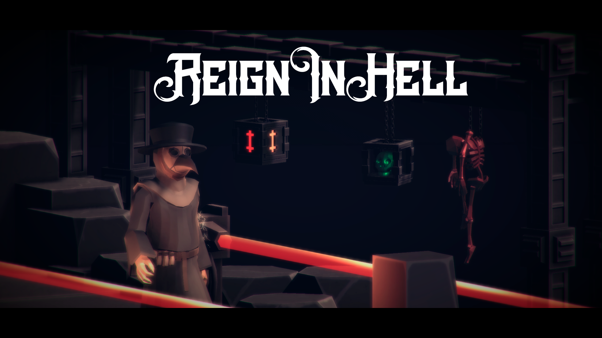 Reign In Hell by Peeping Cat