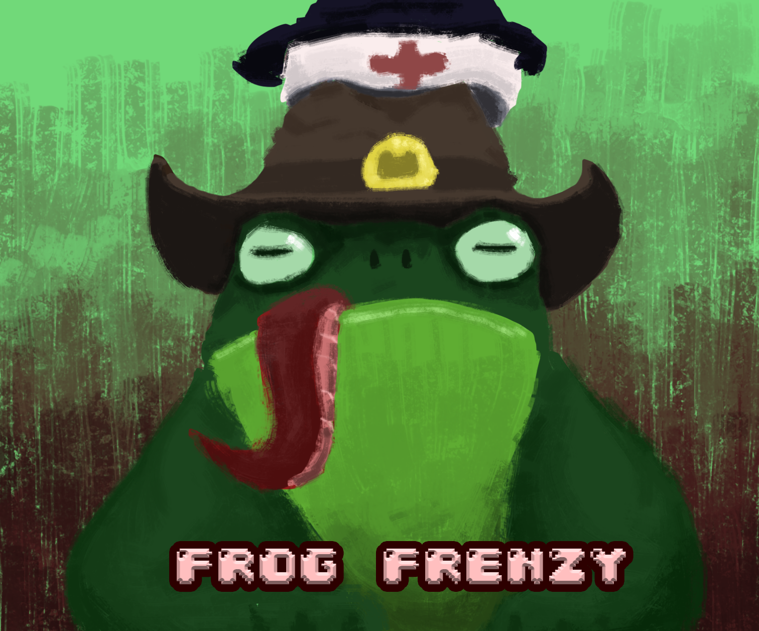 Frog Frenzy by Larry Wu, ahazen, JudyZhang7, CtKairos12