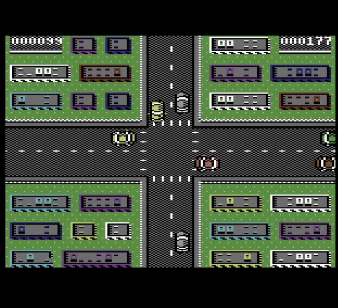Don't Block The Box! (C64) by Arlasoft