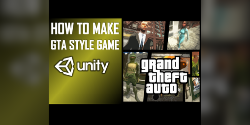 Grand Theft Auto Game Unity Project Source Code by Jimmy Vegas Game Studios