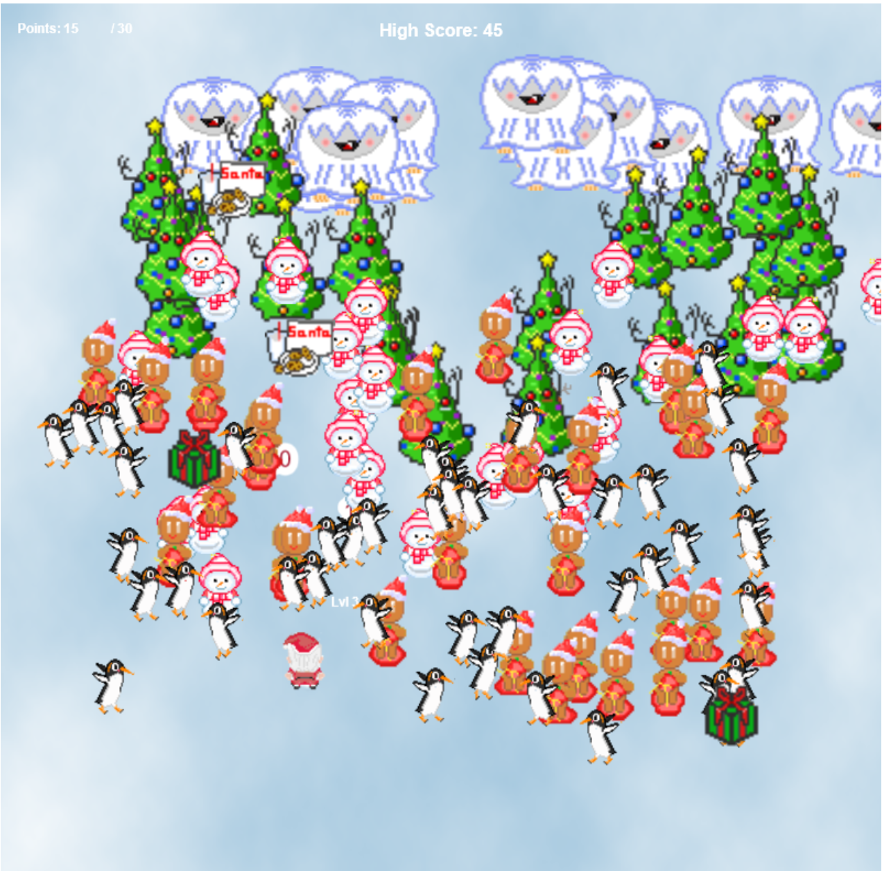 One-click Santa by James Patzmann
