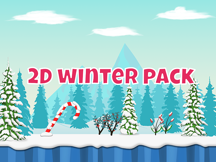 2D winter pack by mpatekar