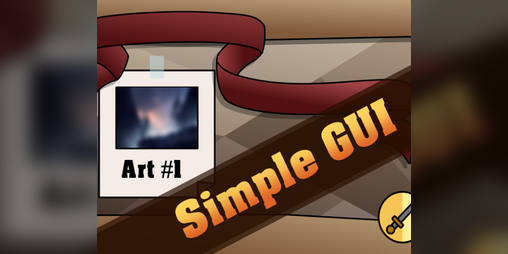 Free Simple GUI - All 16 Styles by Cryptogene