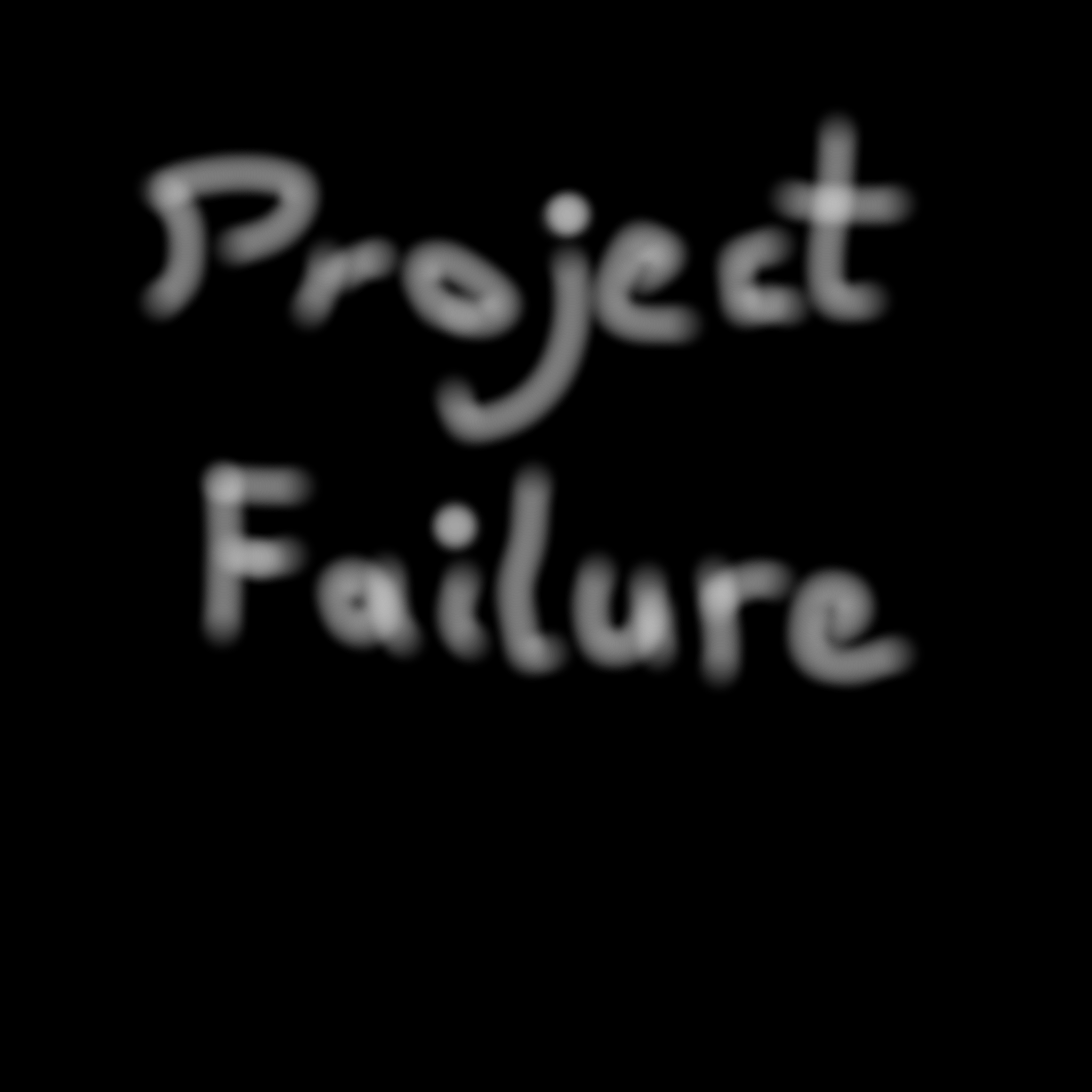 Project Failure by emu