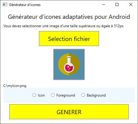 Android Icon Generator by MTL-Studio