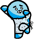 Scaredy Bear by freshfries