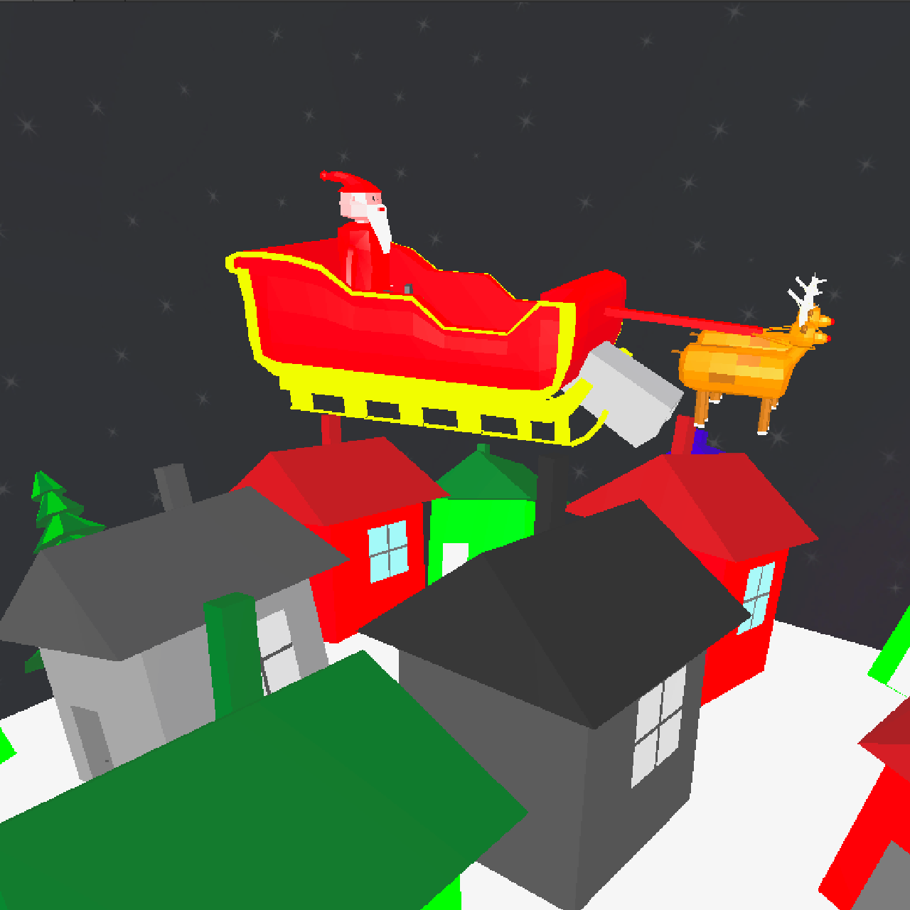 Christmas Rush by JokubasGames