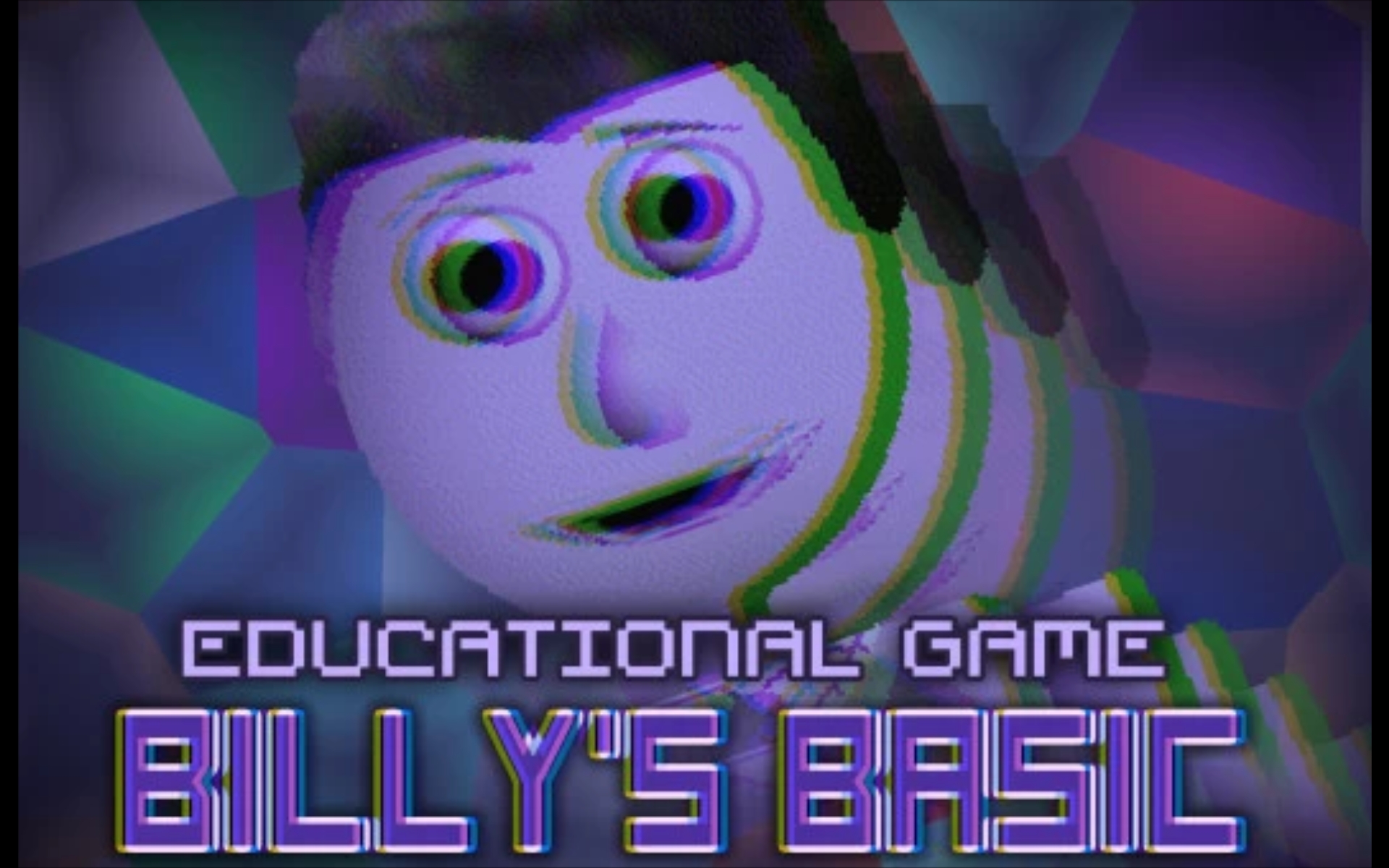 Billy basics educational game by Le Billy