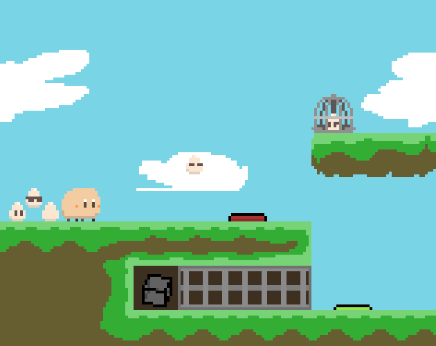 Blob and Friends by LibreTen