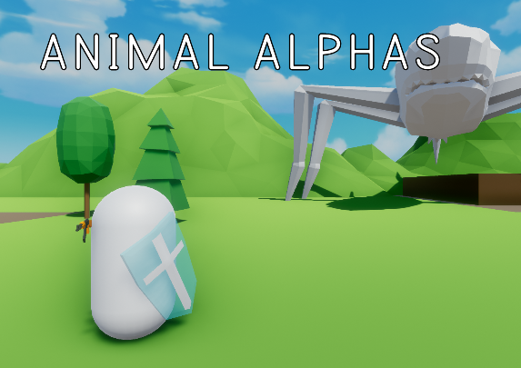 Animal Alphas by Huggarn