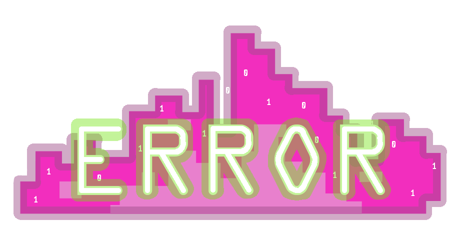 Error - The Game by GlitterInGray, The Sam, Taylor, FRED DUFFIELD
