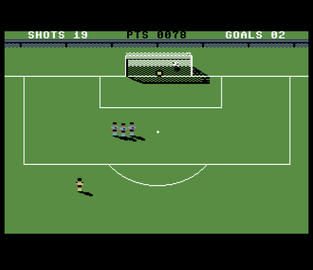 Lamentable Soccer (C64) by Arlasoft